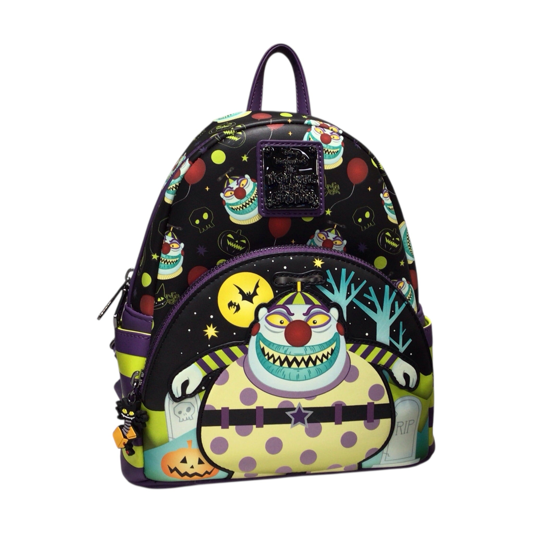 Disney Tim Burton’s The Nightmare Before Christmas Clown Mini Backpack ...