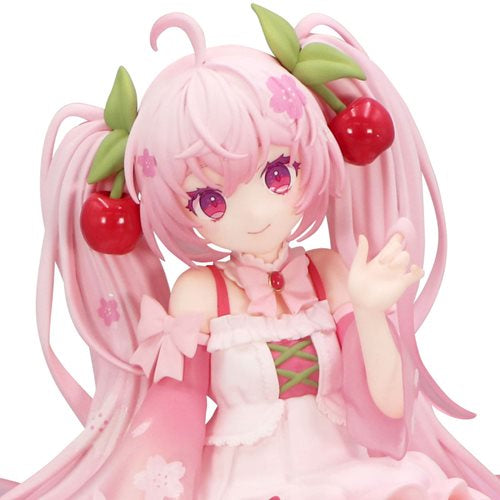 Vocaloid Sakura Miku 2025 Noodle Stopper Statue Vocaloid Furyu Statues ...