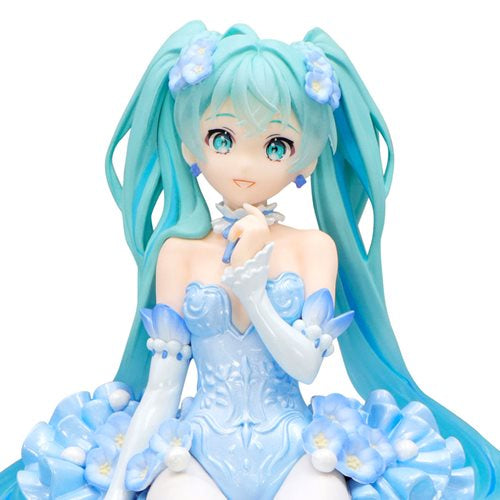 Vocaloid Hatsune Miku Flower Fairy Nemophila Pail Blue Color Ver. Nood ...